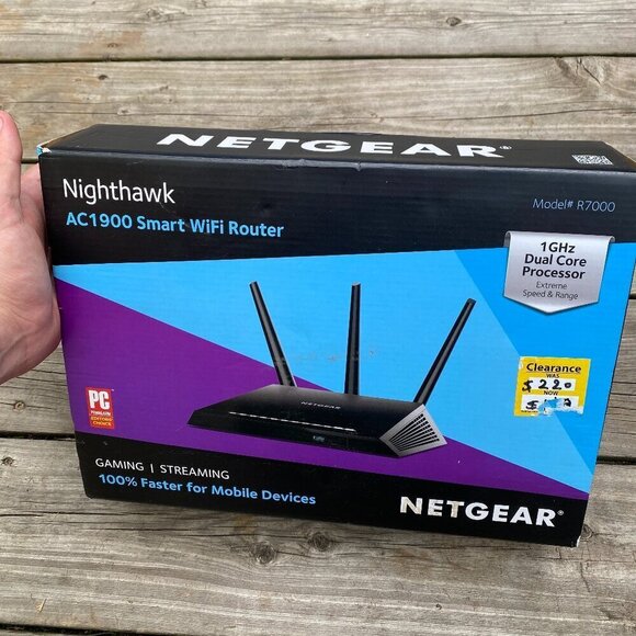 netgear | Computers, Laptops & Parts | Netgear Nighthawk Ac90 Smart Wifi Router R7000 | Poshmark